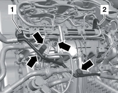 Removal and installation glow plugs (Skoda Yeti, 2009-2017) - «Power ...