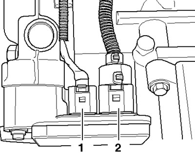 Снятие и установка блока (Шкода Йети, 2009-2017) - «Трансмиссия ...