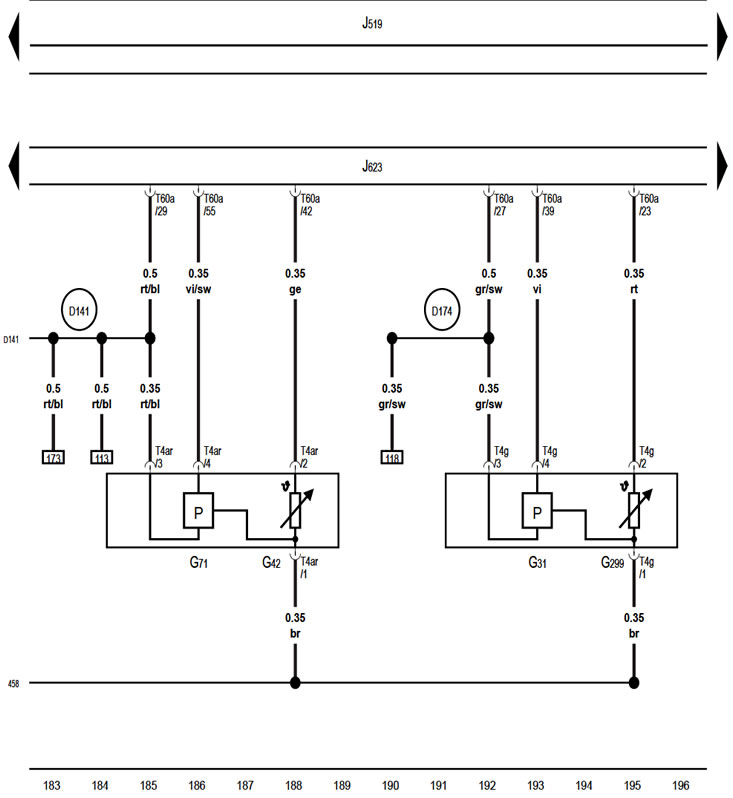 Boost pressure sensor, IAT and IAT #2 sensors, intake manifold pressure ...